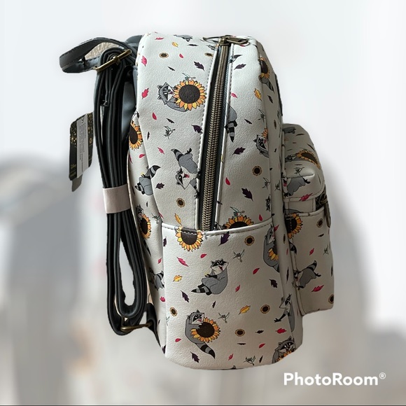 Loungefly | Bags | Loungefly Disney Pocahontas Meeko Sunflower Mini ...